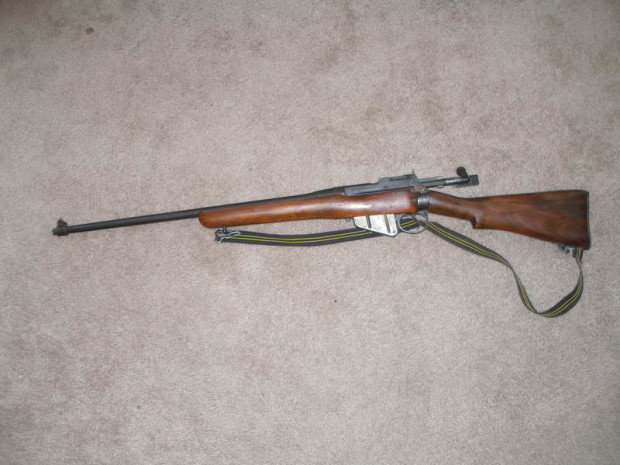 .303 Rifle - The Kiwi Bushman