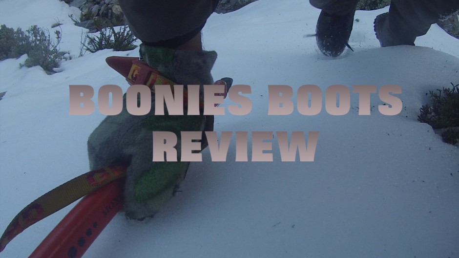 Boonies boots review - The Kiwi Bushman