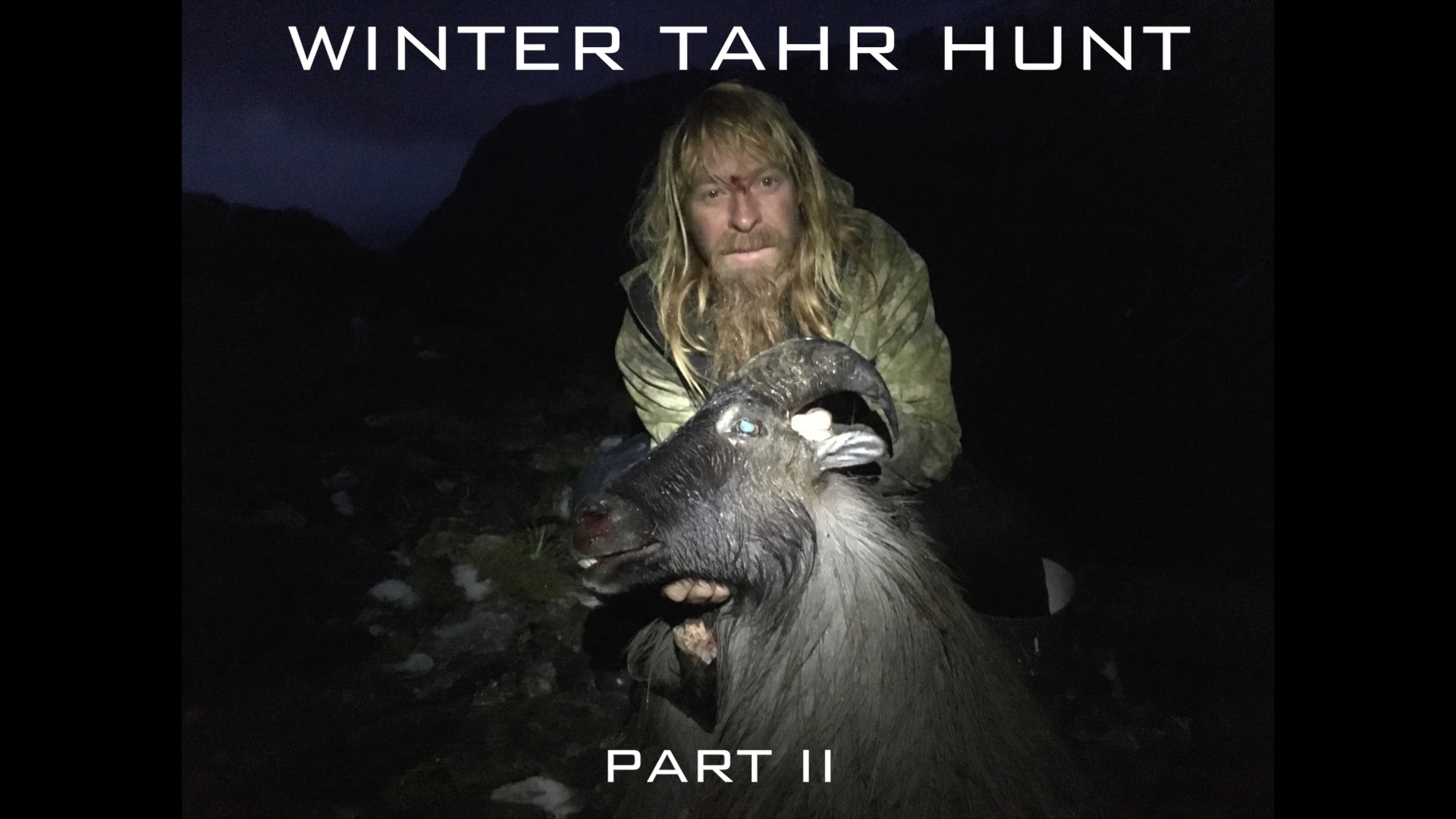 winter tahr part 2 - The Kiwi Bushman