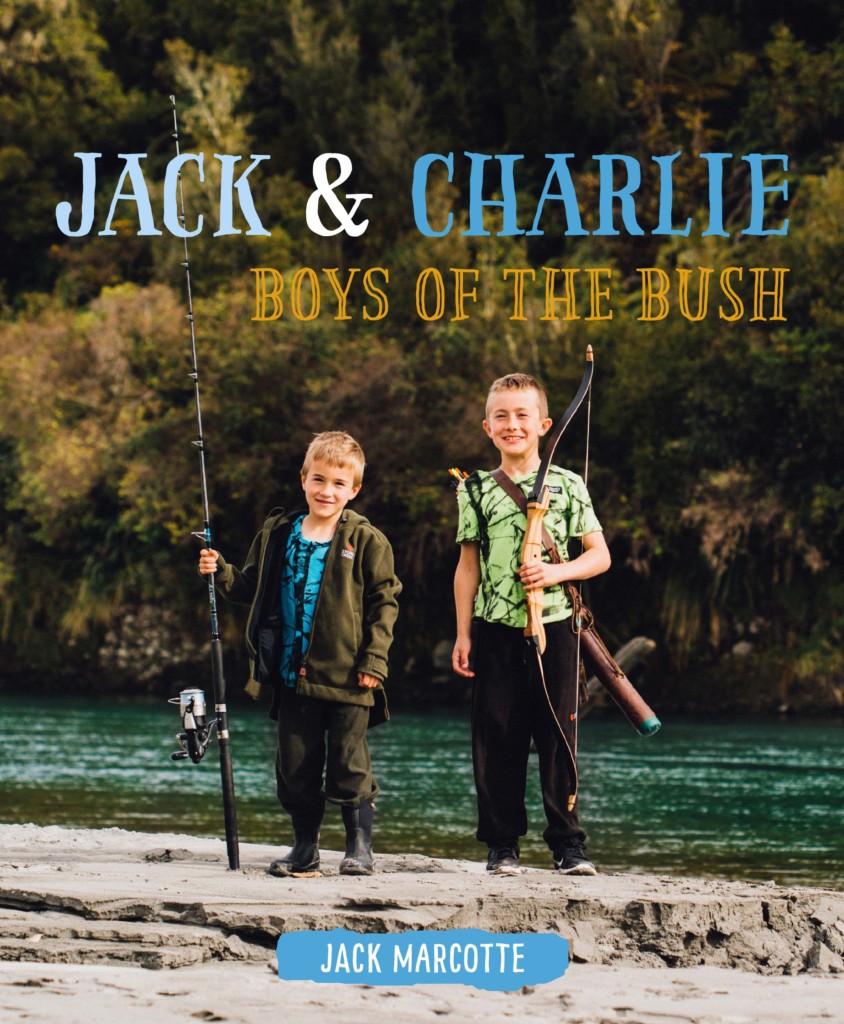 book offer - Jack and Charlie of the Bush - The Kiwi Bushman