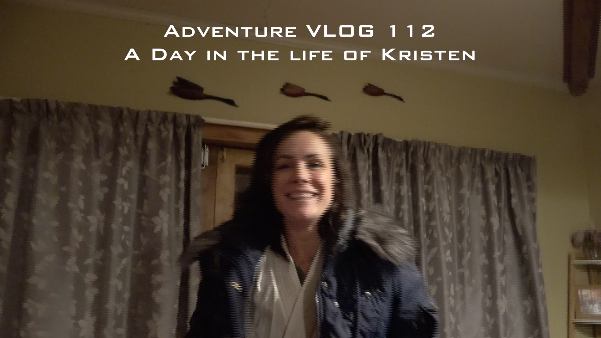 Adventure VLOG 112 - A Day in the life of Kristen - The Kiwi Bushman