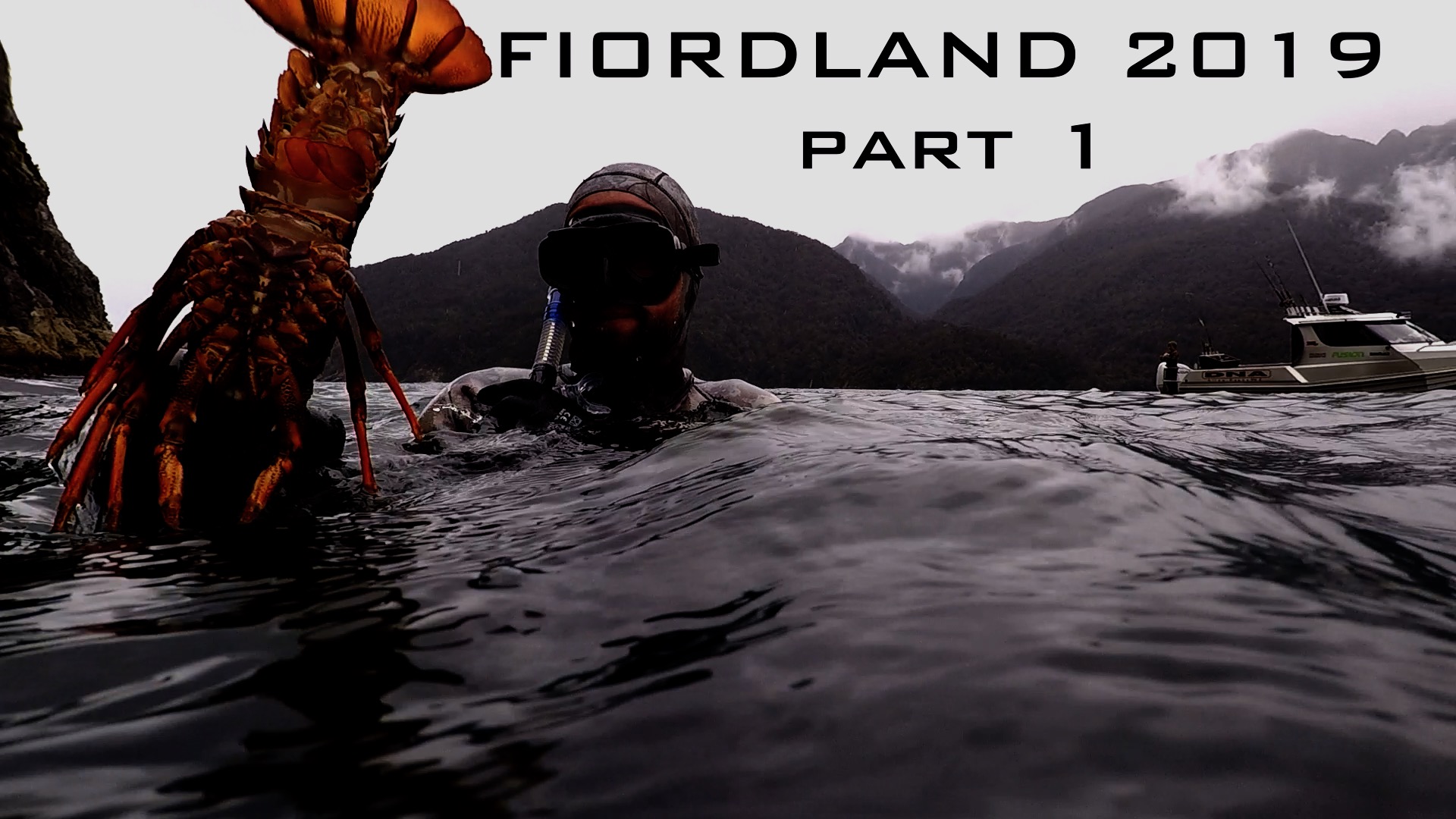 Fiordland 2019 part 1 - Doubtful Sound - The Kiwi Bushman