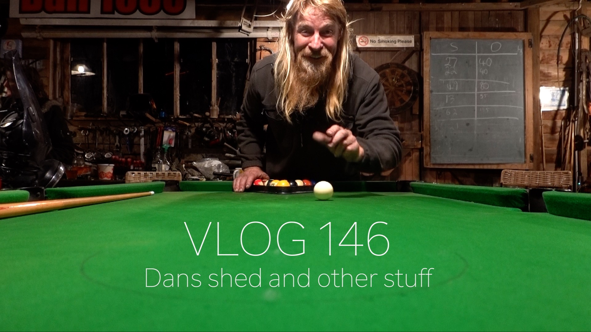 VLOG 146 - Dans shed and other stuff - The Kiwi Bushman