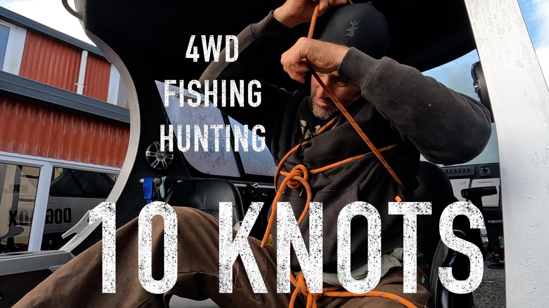 Knots... - The Kiwi Bushman