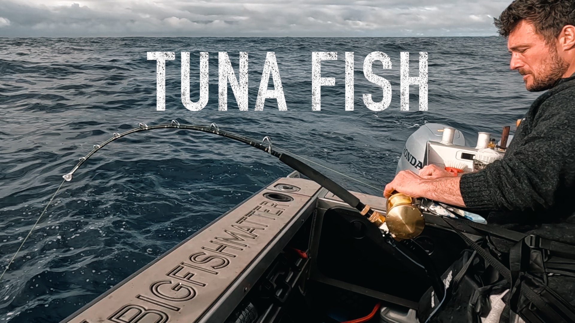 Bluefin Tuna Tim Sam I am Hokitika Trench 2024 with the Salty Dogs in ...