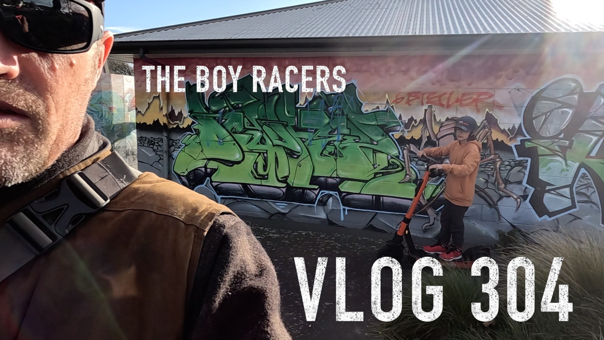 VLOG #304 boy racing in Christchurch, 4WD expo and primitive fire - The ...