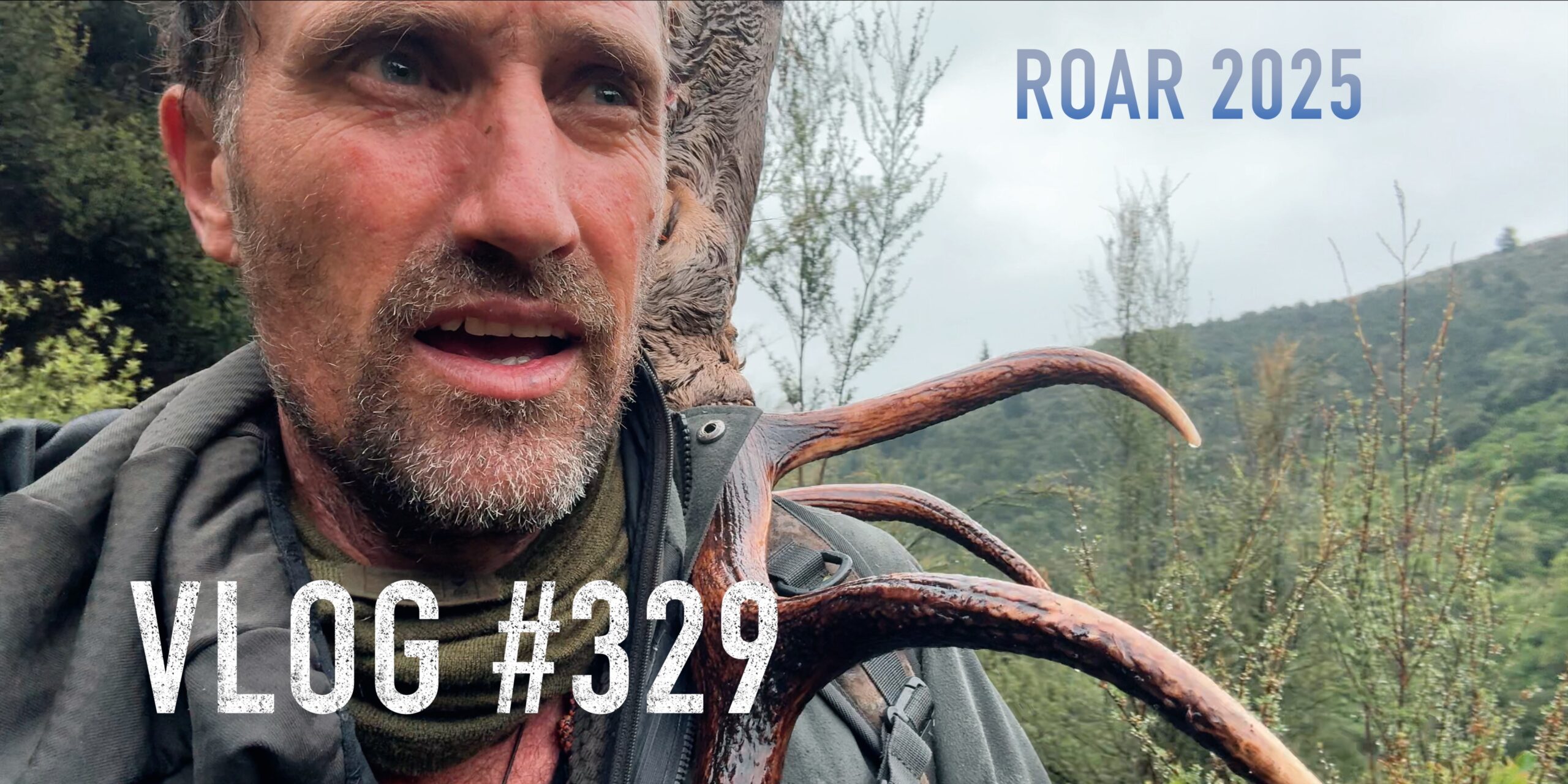 VLOG #329 Red Deer Roar 2025 Part 3 Canterbury High country and West ...